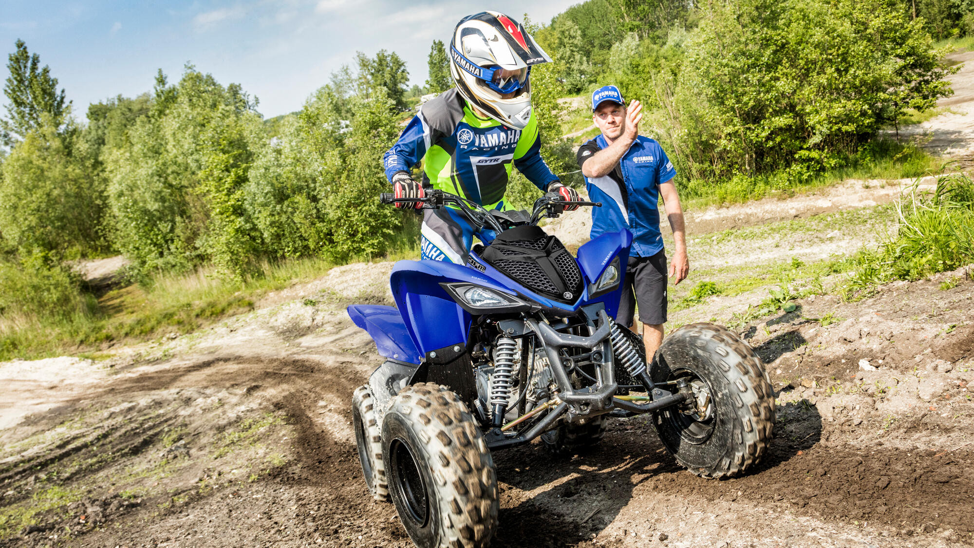 Quad YAMAHA YFM 90 RAPTOR neuf